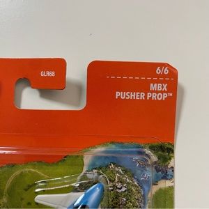 Mattel | Toys | New Matchbox Sky Busters Mbx Pusher Prop 66 | Poshmark